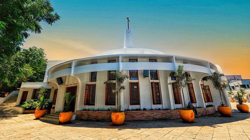 Architecture | Little Mount Shrine | Home of Apostle St. Thomas